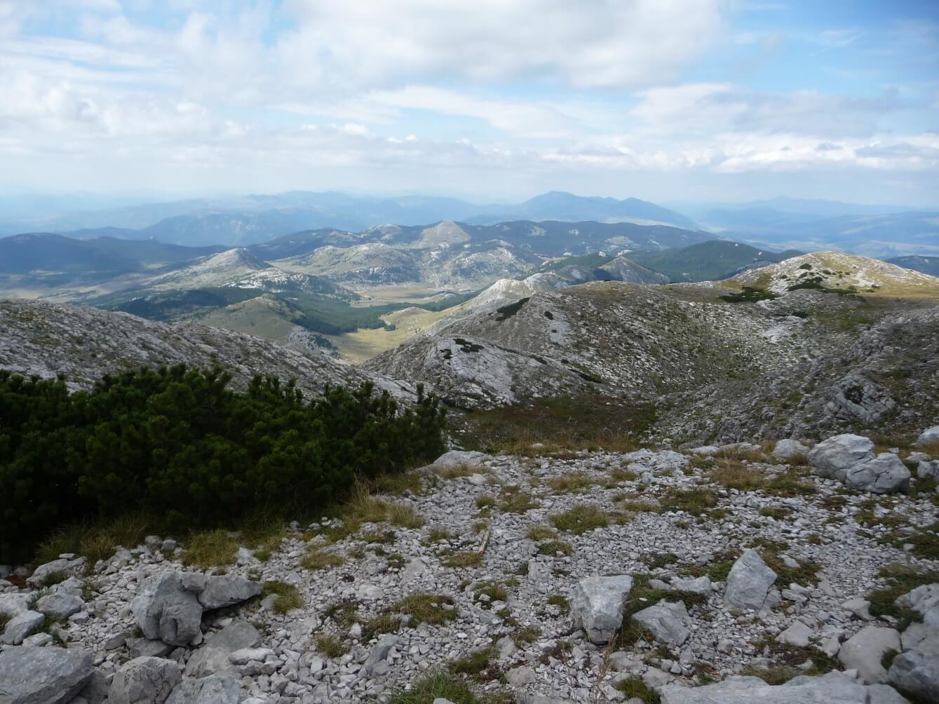 Dinara neboli Sinjal: výstup na nejvyšší vrchol Chorvatska | SvětOutdooru