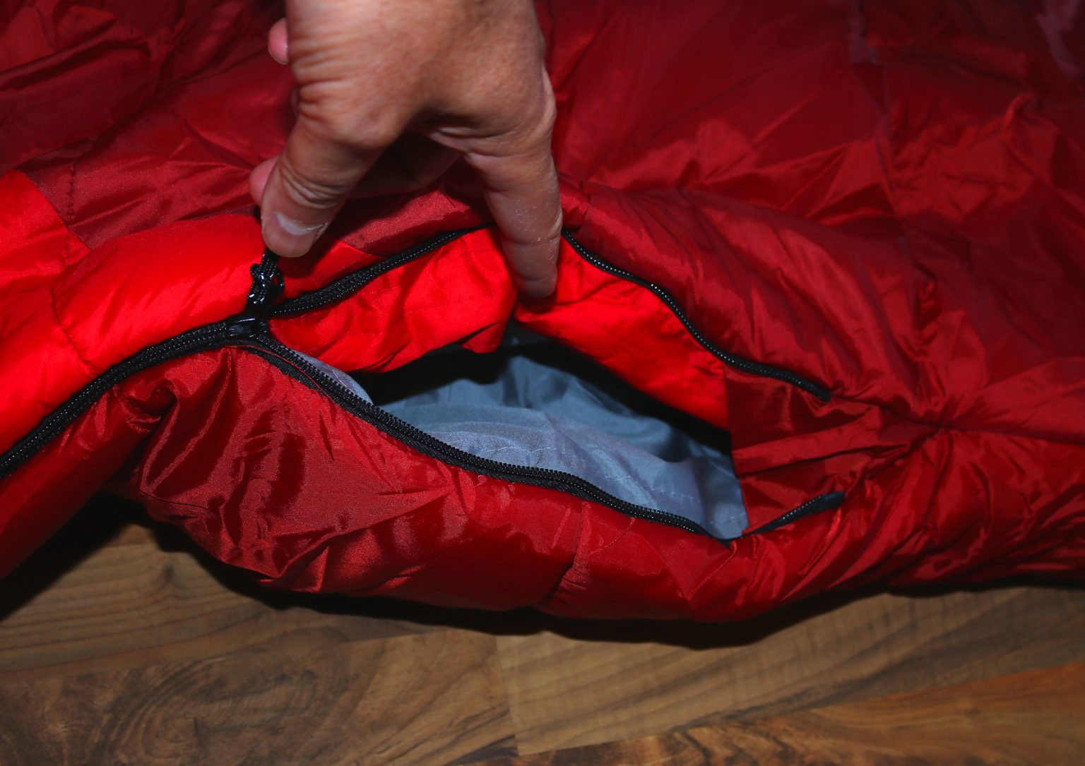 Recenze: Spacák TRIMM Balance - Poctivý pracant do terénu a nepohody ...