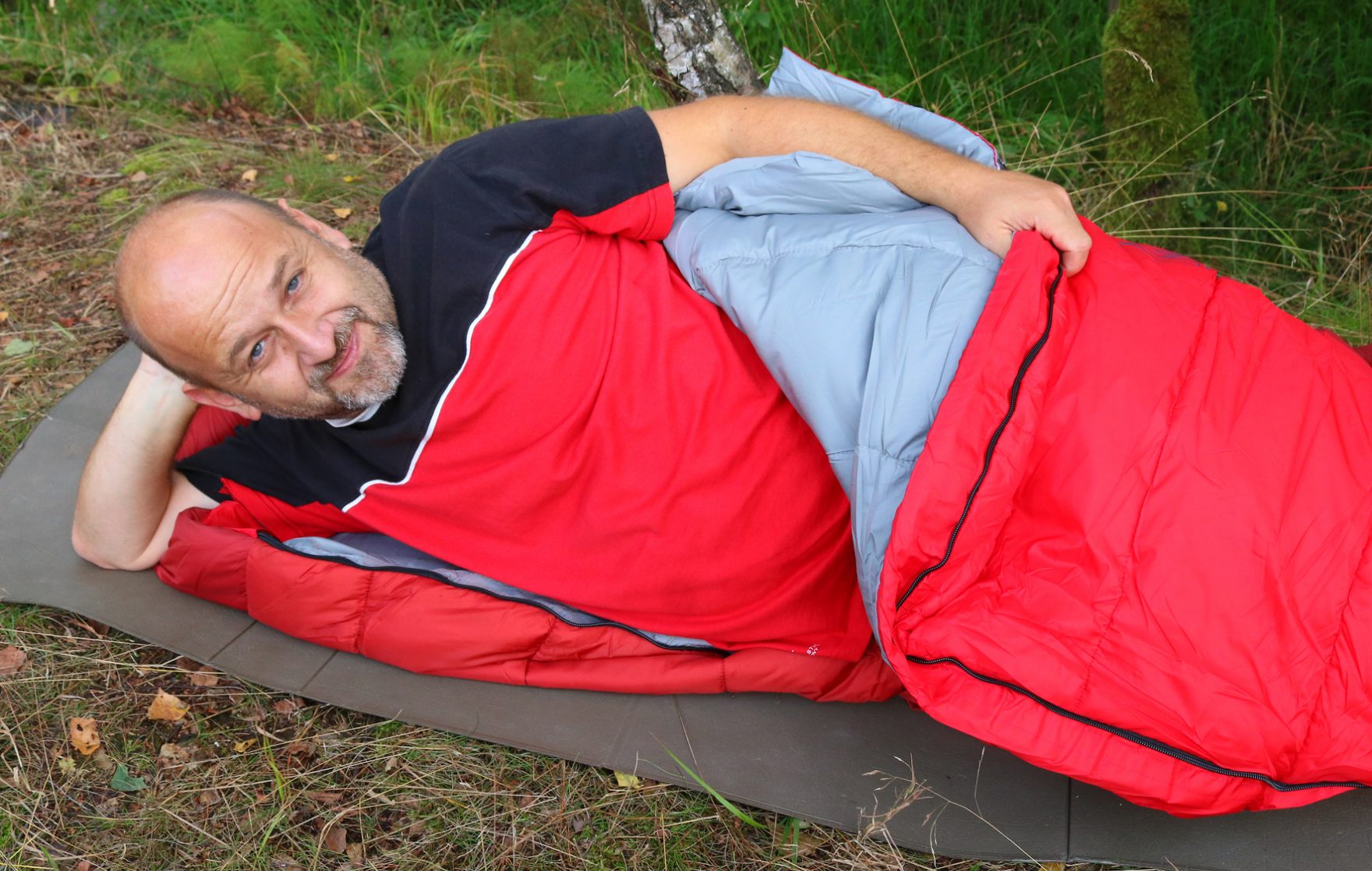 Recenze: Spacák TRIMM Balance - Poctivý pracant do terénu a nepohody ...