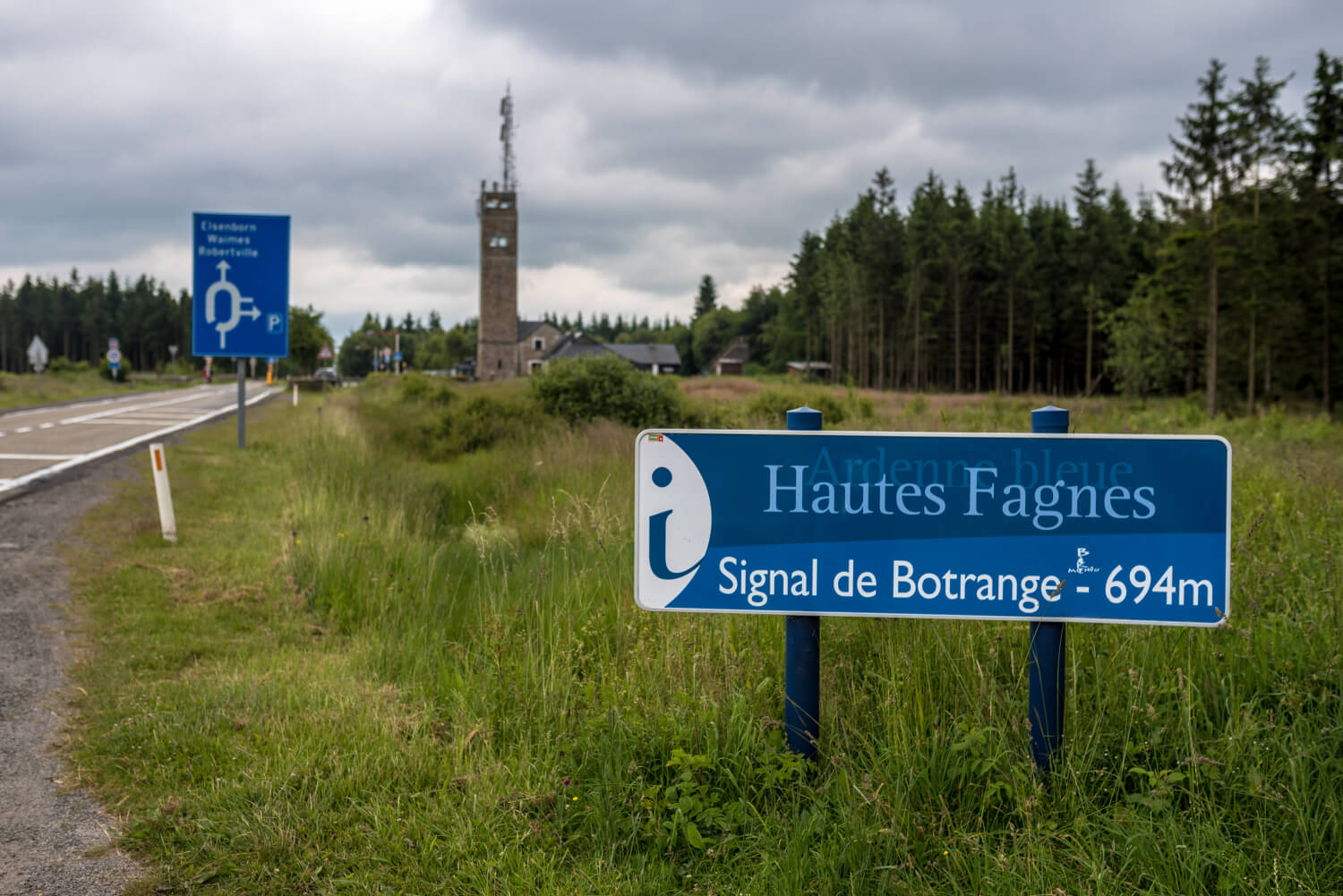 Cyklovýšlap na Signal de Botrange, nejvyšší horu Belgie | SvětOutdooru