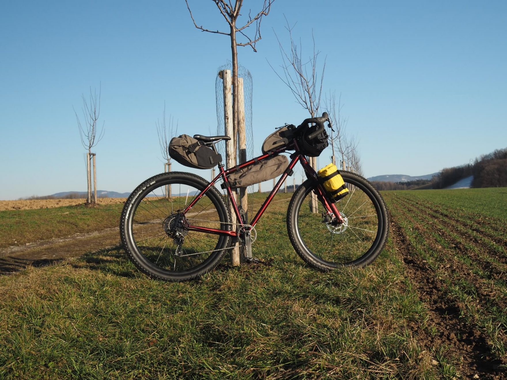 RECENZE KOLA: SALSA FARGO APEX - Univerzální adventure/gravel bike ...