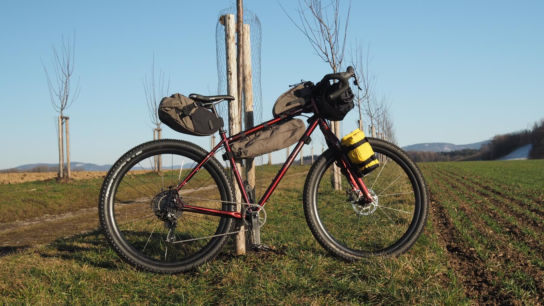 RECENZE KOLA: SALSA FARGO APEX - Univerzální adventure/gravel bike ...