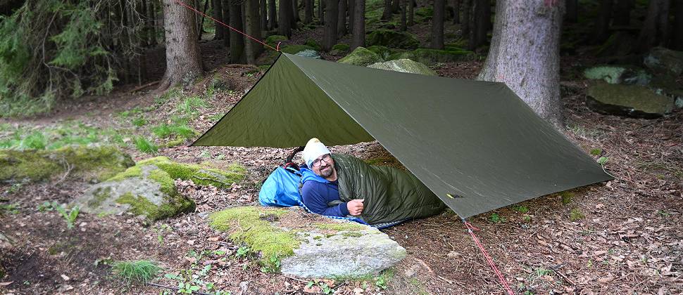 Recenze: WARMPEACE SHELTER TARP – JINÝ TARP | SvětOutdooru