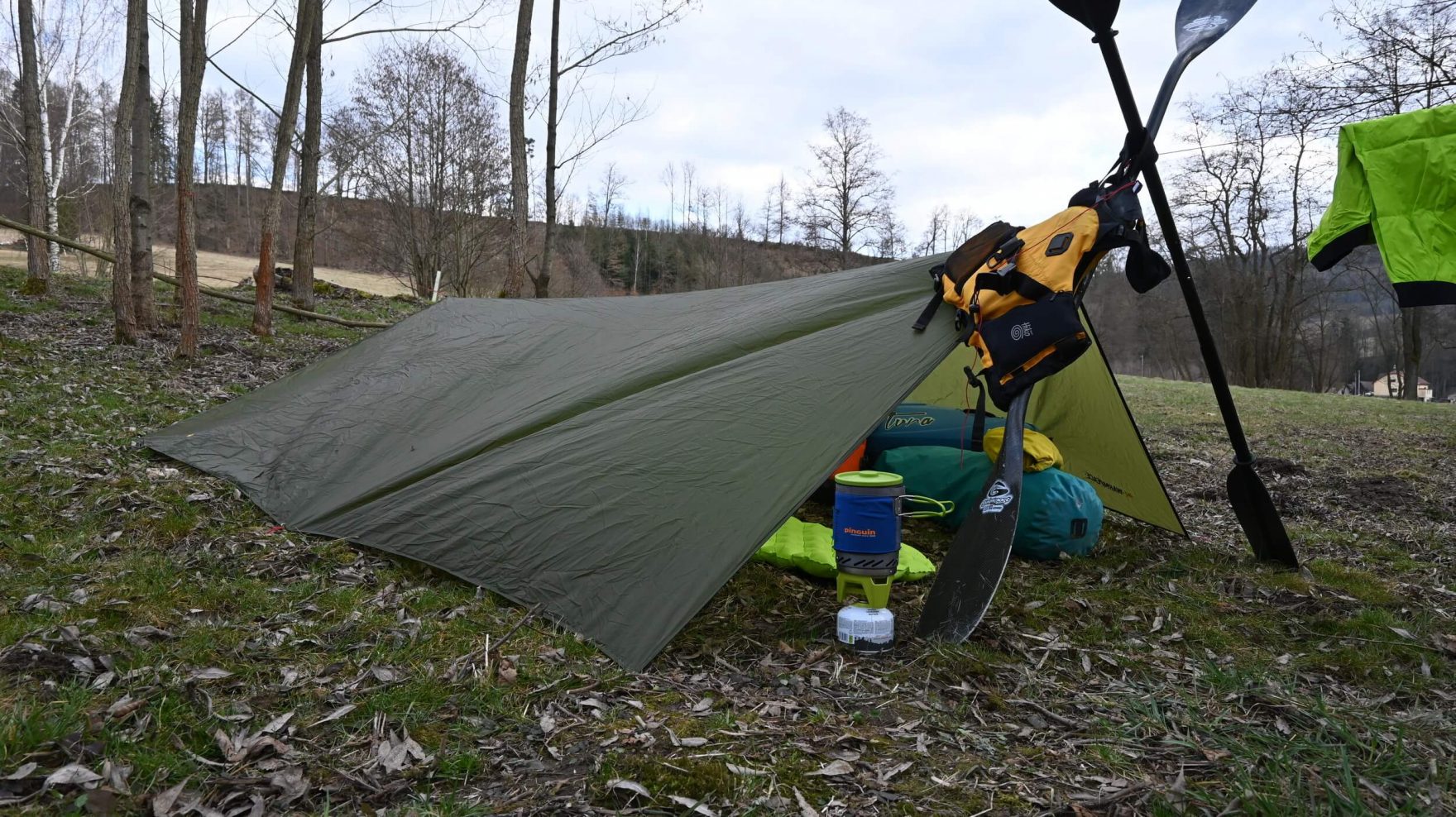 Recenze: WARMPEACE SHELTER TARP – JINÝ TARP | SvětOutdooru