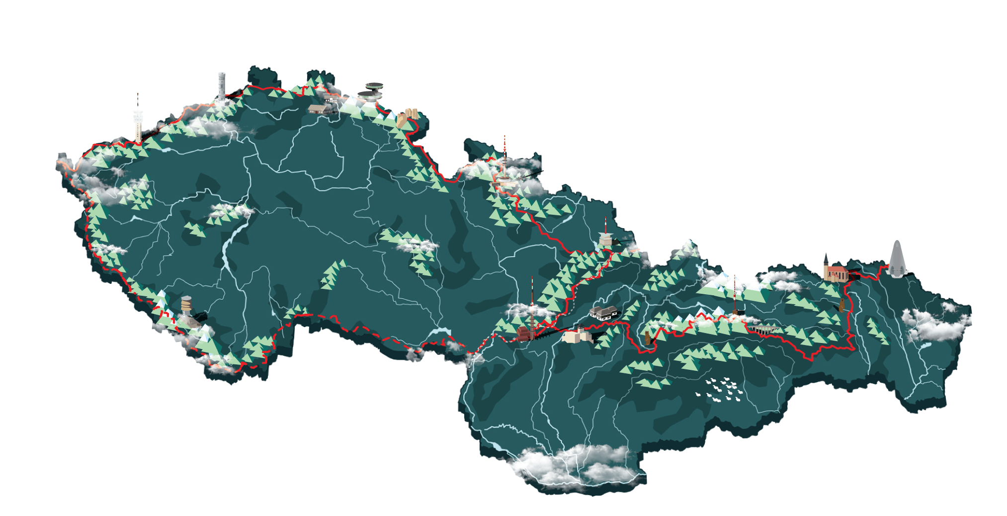 Czechoslovak Trail / Stezka Československem | SvětOutdooru