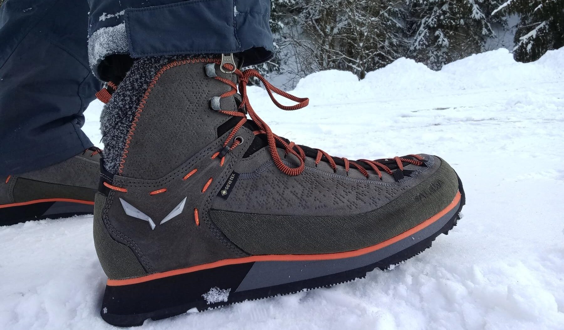 RECENZE: SALEWA MOUNTAIN TRAINER 2 WINTER GORE-TEX® - Pro nohy v teple ...