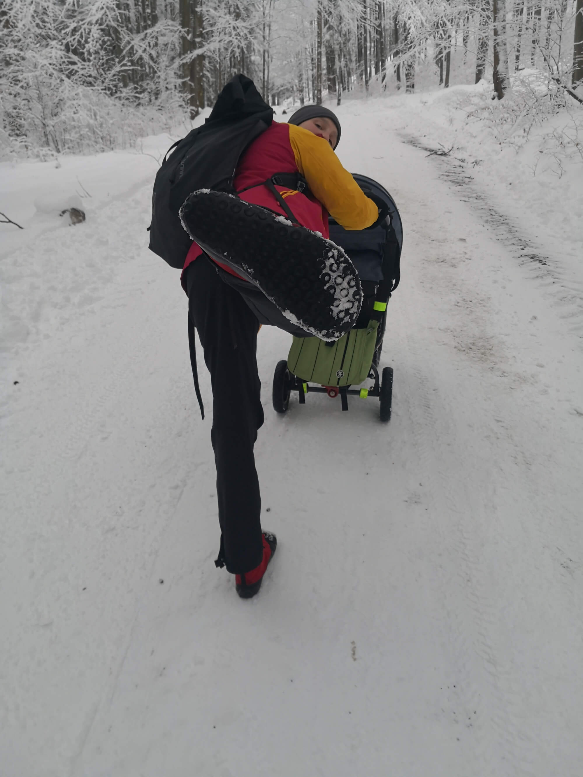 RECENZE: SALTIC VINTERO EASY – BAREFOOT BOTY DO ZIMNÍ PŘÍRODY ...