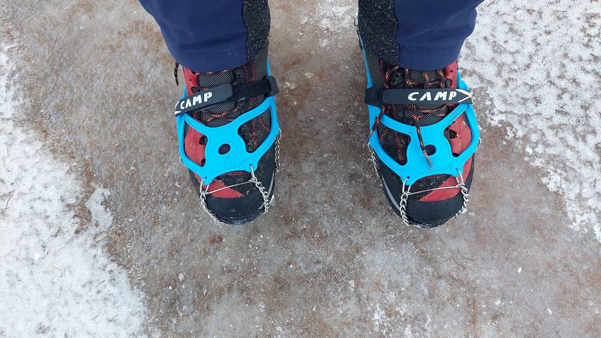 RECENZE: NESMEKY CAMP ICE MASTER EVO A CAMP ICE MASTER LIGHT | SvětOutdooru