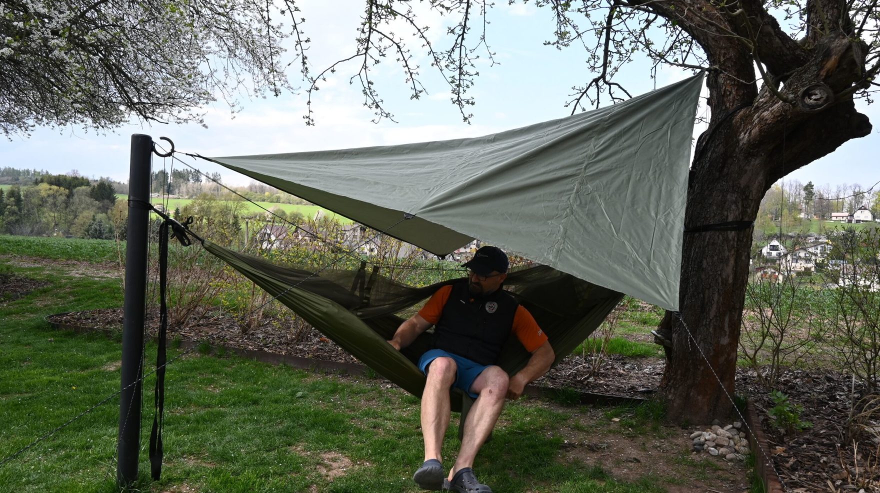 RECENZE: YATE NIDUS HAMAKA SE STŘÍŠKOU – KOMPLETNÍ ŘEŠENÍ PRO LEVITACI ...