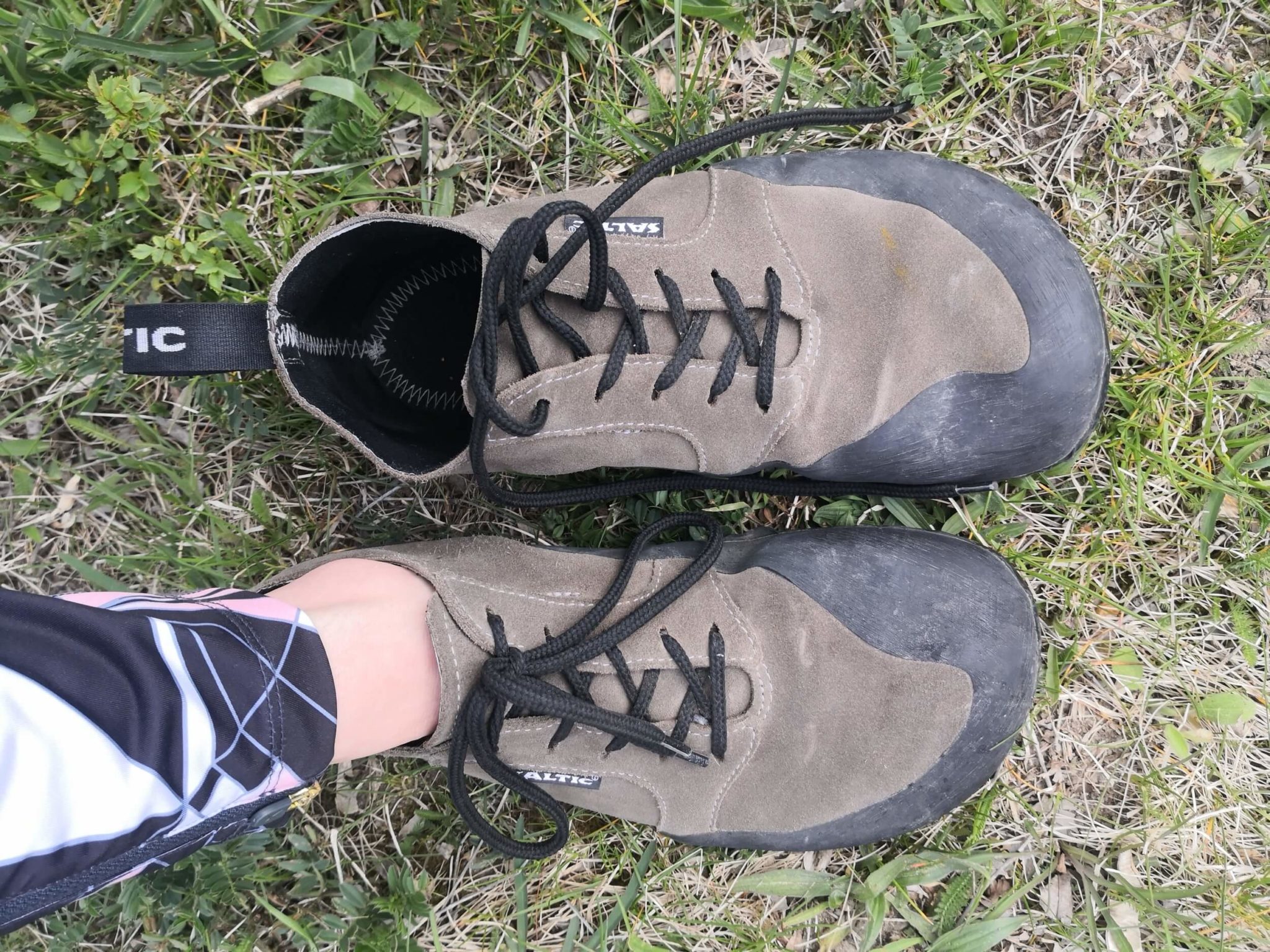 RECENZE: SALTIC OUTDOOR FLAT - BAREFOOT BOTY DO PŘÍRODY | SvětOutdooru