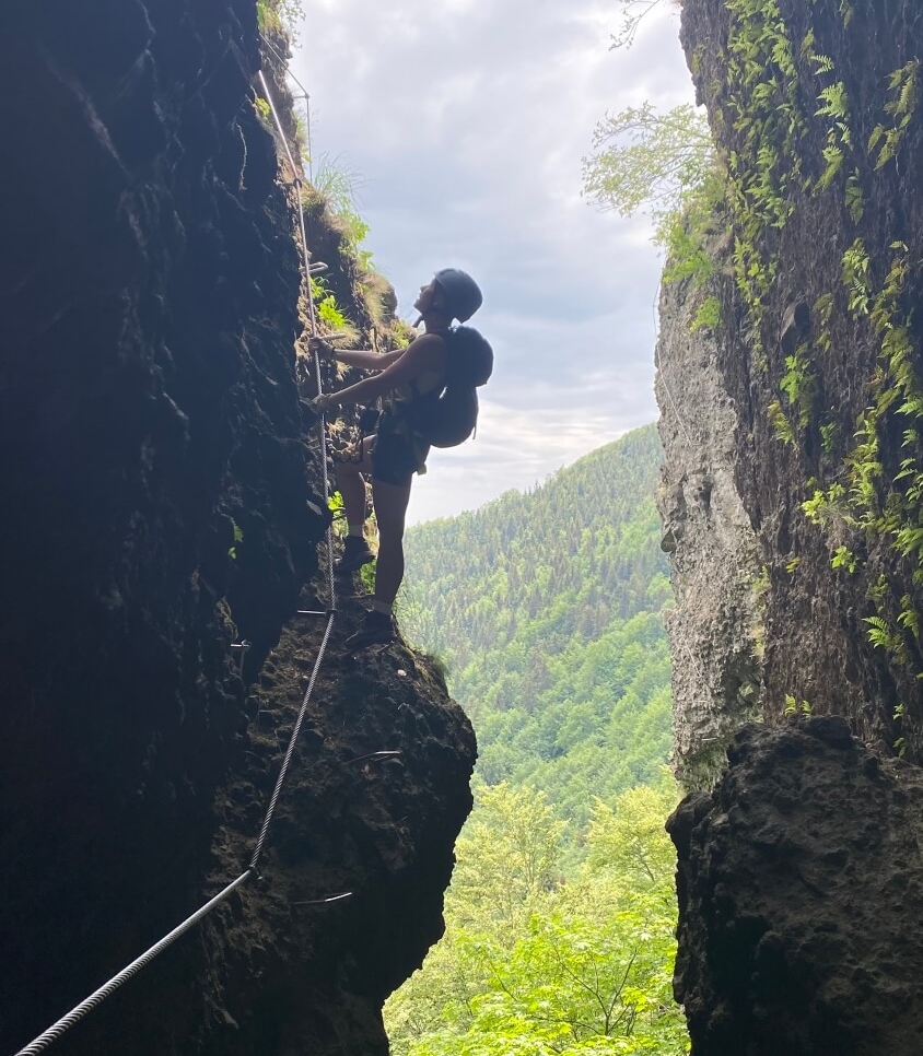 Ferraty Skalka: Výzva, Komín a nejdelší lanový most na Slovensku ...