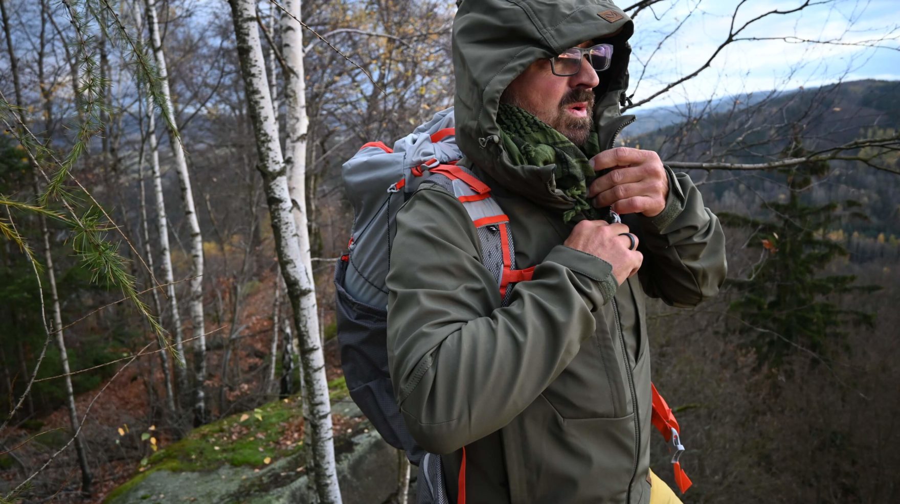 RECENZE: PÁNSKÁ SOFTSHELLKA NORTHFINDER AUGUST – ADVENTURE BUNDA ...