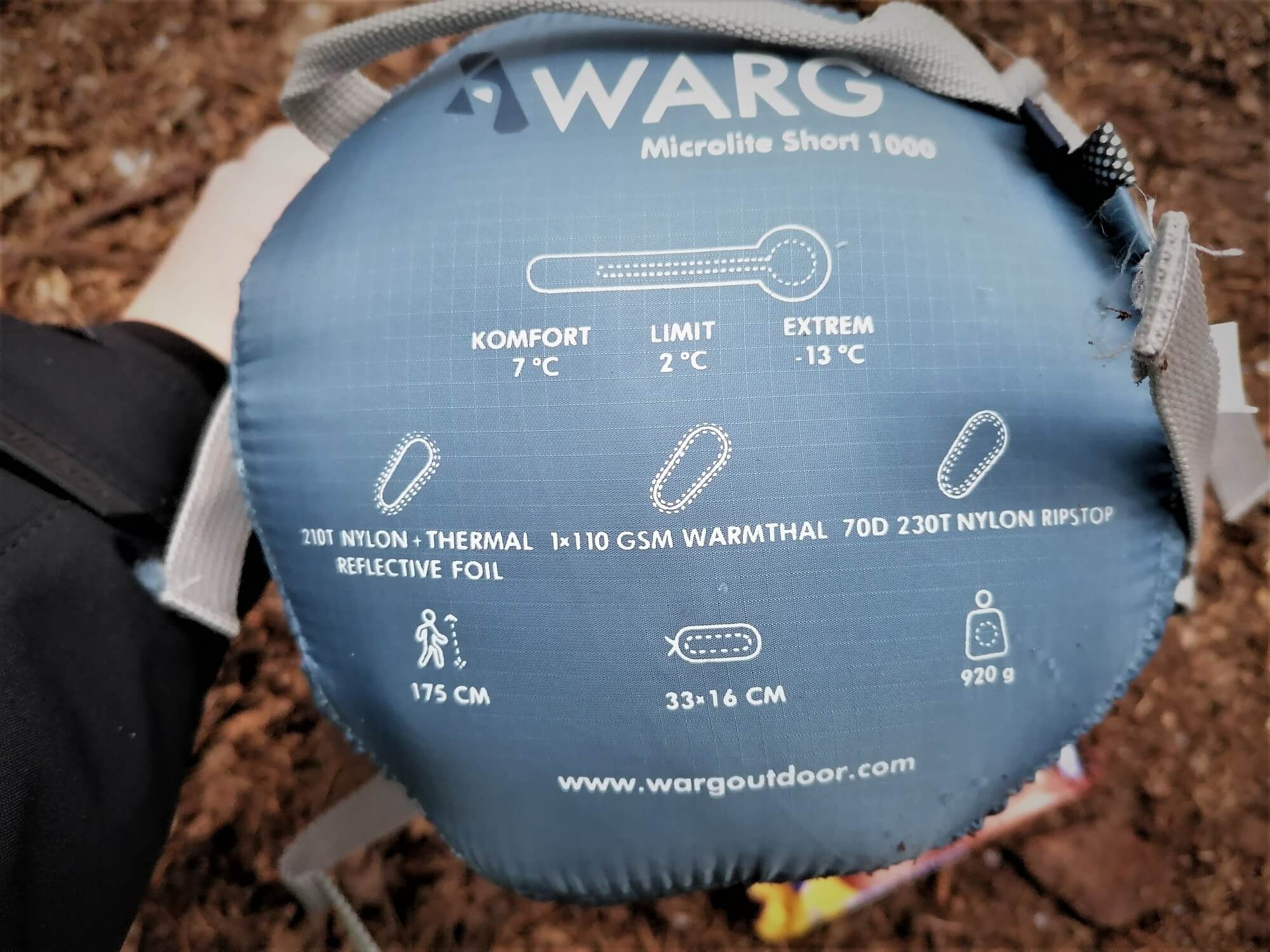 RECENZE: SPACÁK WARG MICROLITE 1000 – CO VYZAŘUJEŠ, TO SE TI VRÁTÍ ...