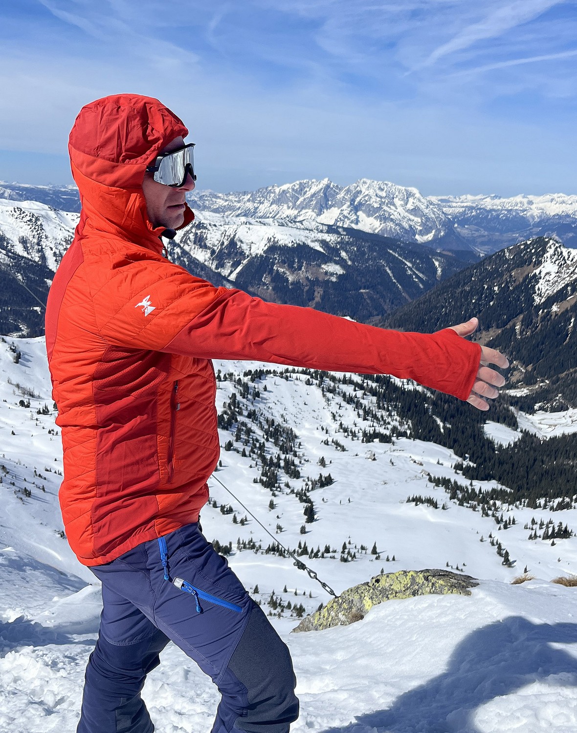 RECENZE: SIMOND SPRINT – SKIALPOVÁ BUNDA | SvětOutdooru