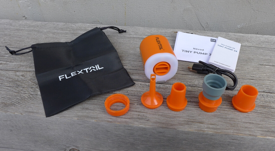 RECENZE: FLEXTAIL TINY PUMP 2X – MULTIFUNKČNÍ PUMPA | SvětOutdooru