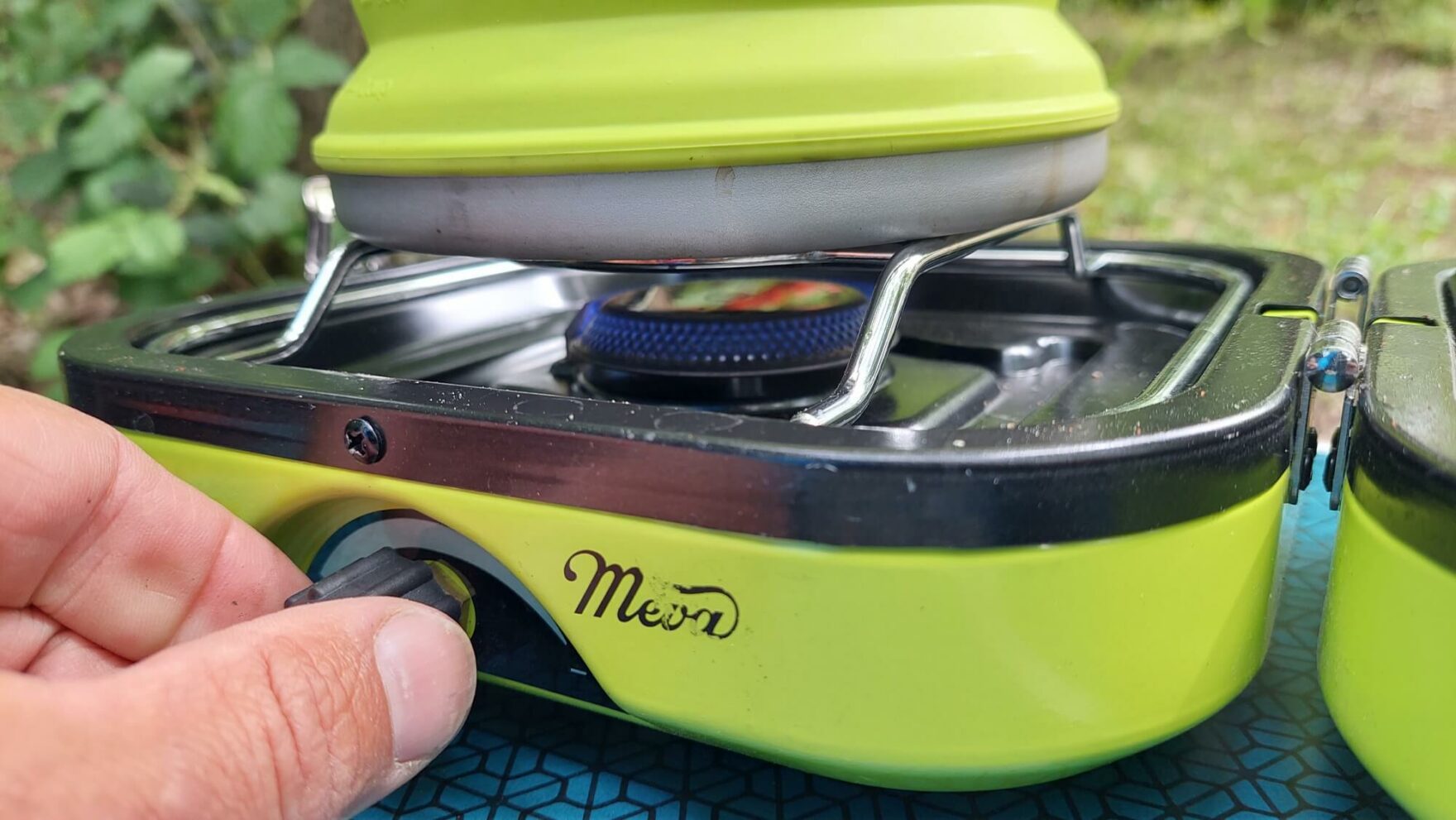 RECENZE: MEVA DUAL COMPACT – VAŘIČ I GRIL | SvětOutdooru