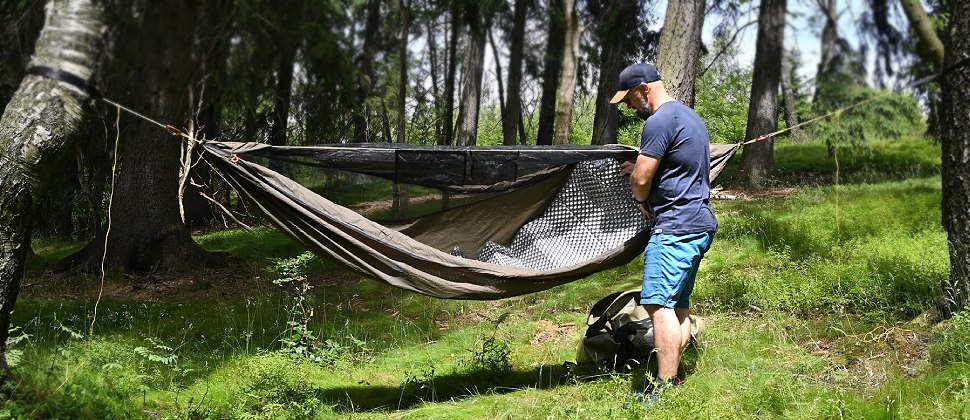 RECENZE: FLYHAMAK OUTDOOR I – HAMAKA S MOSKYTIÉROU | SvětOutdooru