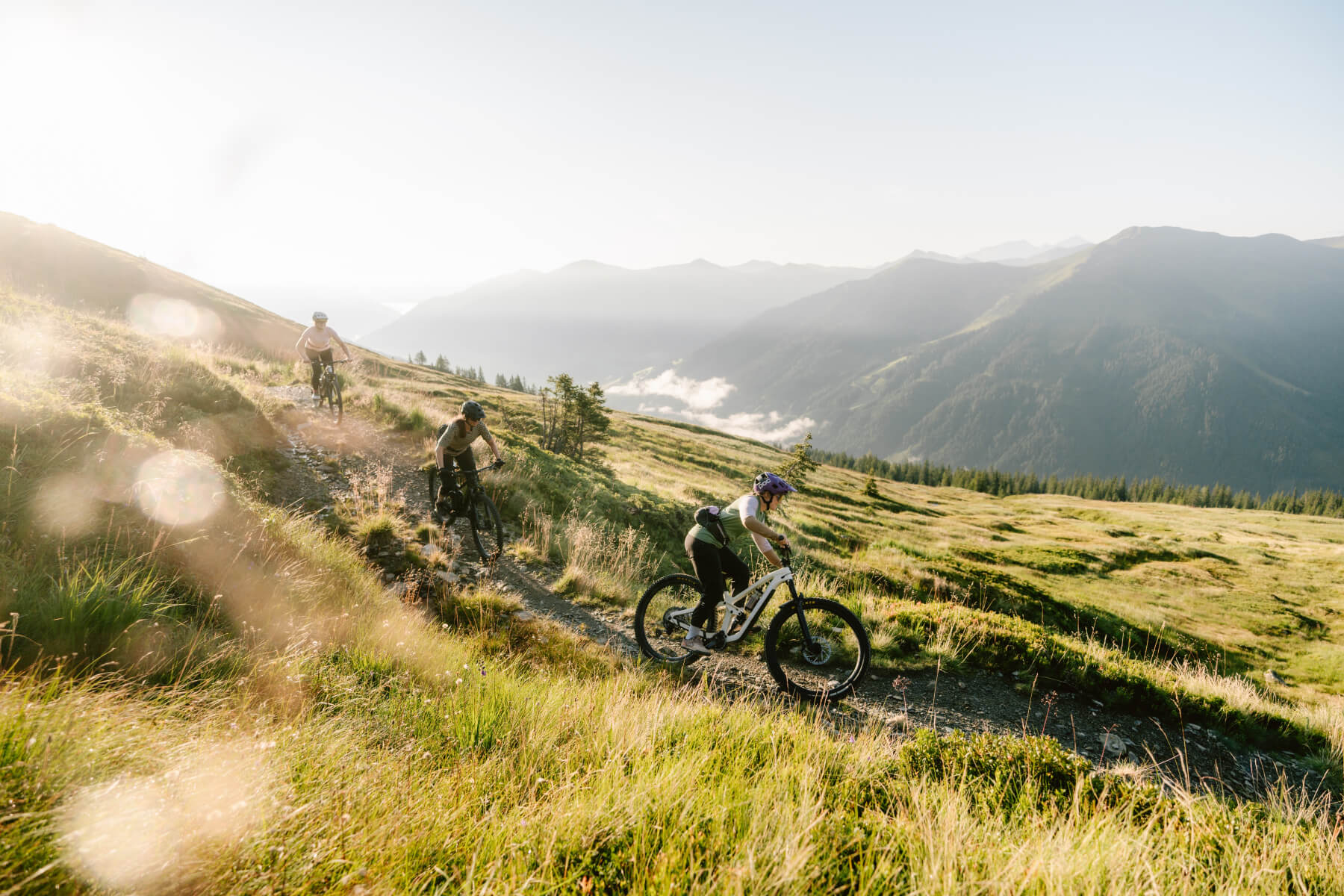 Cyklistika a MTB v Saalbach Hinterglemm: Ráj pro každého jezdce ...
